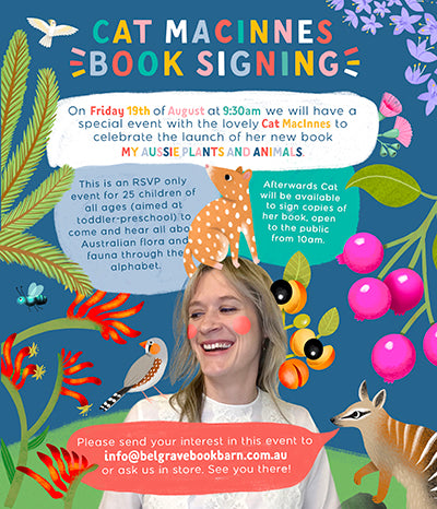 Book Signing Event! – Cat MacInnes Illustration