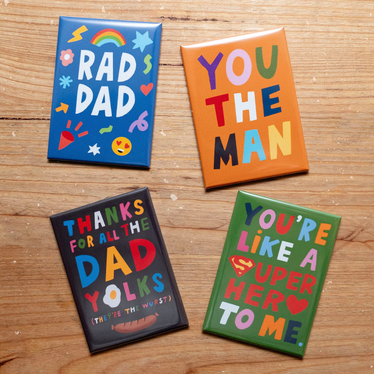 Rad Dad Father's Day Collab! – Cat MacInnes Illustration