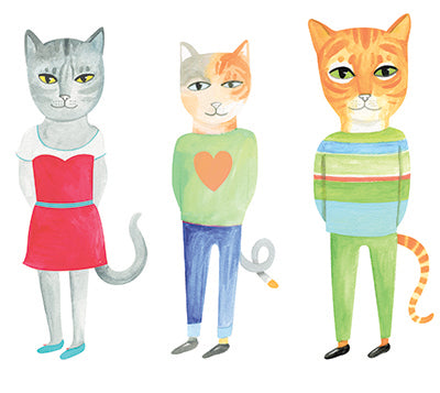 Pet Portraits – Cat MacInnes Illustration