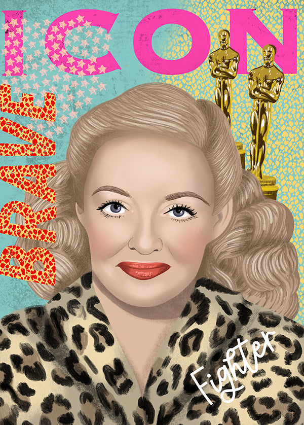 ACMI Goddess Portraits – Cat MacInnes Illustration