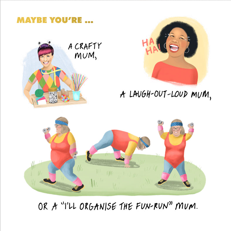 Some Mums (Are Fat Molls) – Cat MacInnes Illustration